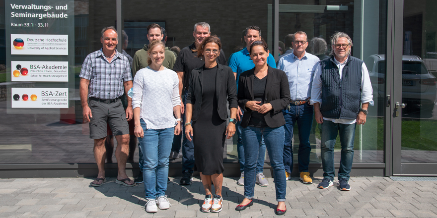 SAFS AG zu Besuch in Saarbrücken