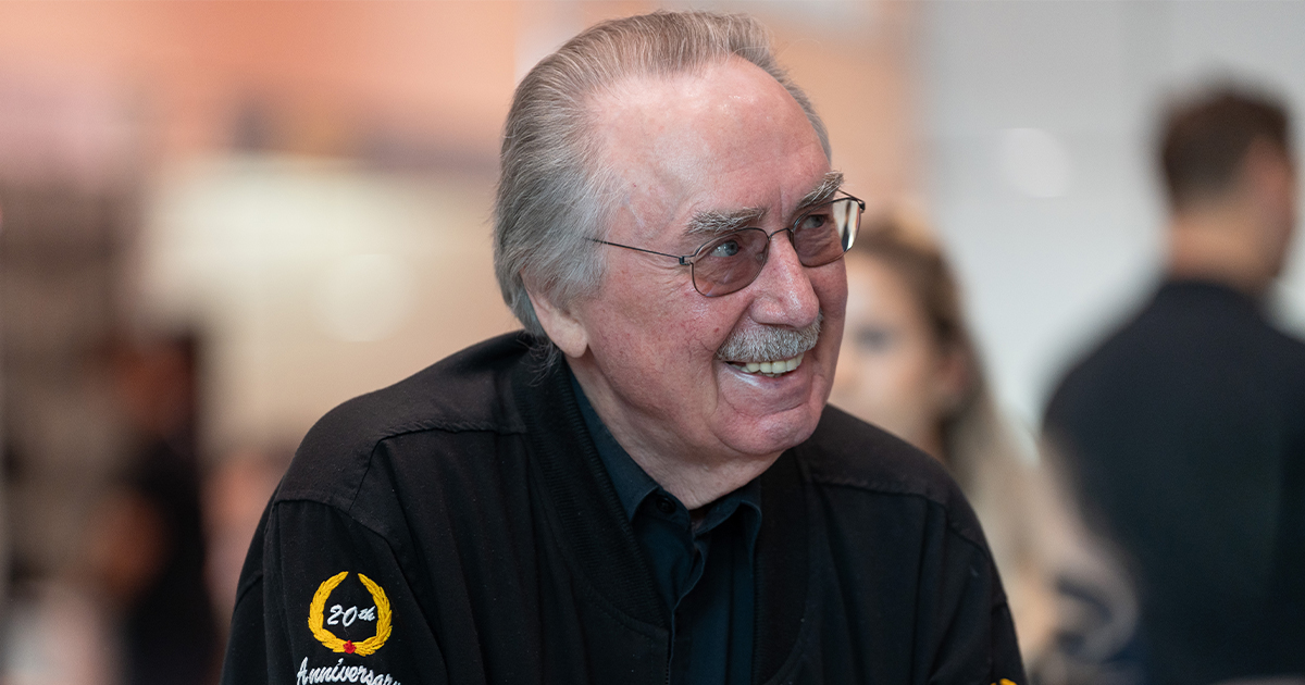 Pionier der Fitnessbranche wird 80: zum Geburtstag von Albert Busek