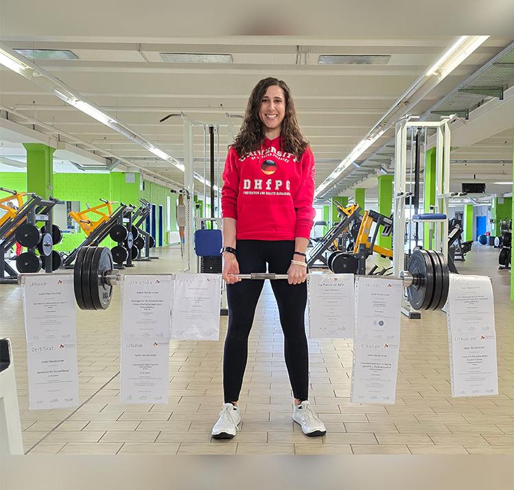 Leidenschaft für Fitness und Gesundheit