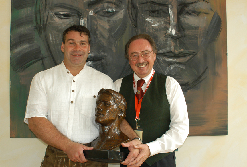 Albert Busek in Arnold Schwarzeneggers Netflix-Doku