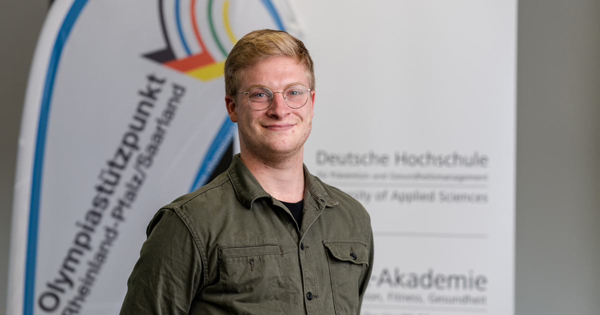 DHfPG-Student Nils Böning deutscher Meister im Para-Badminton